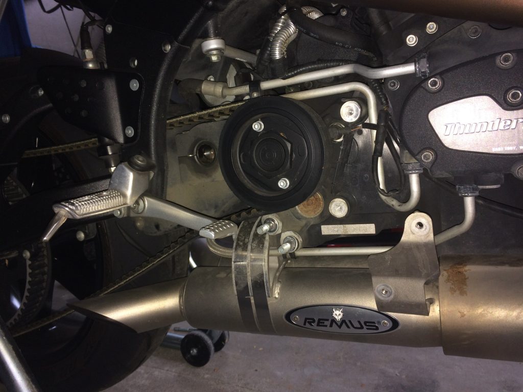 Rear Wheel Removal – OwnTheCorners